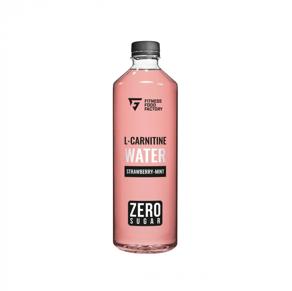 Напиток слабогазированный Fitness Food Factory L-Carnitine 2000 мг, 500 ...