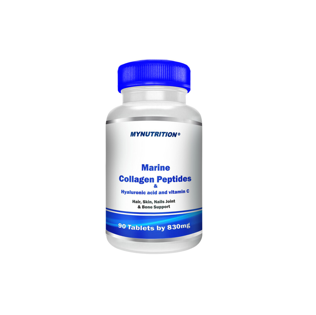 Коллаген морской MyNutrition Marine Collagen, 90 таблеток купить в ...