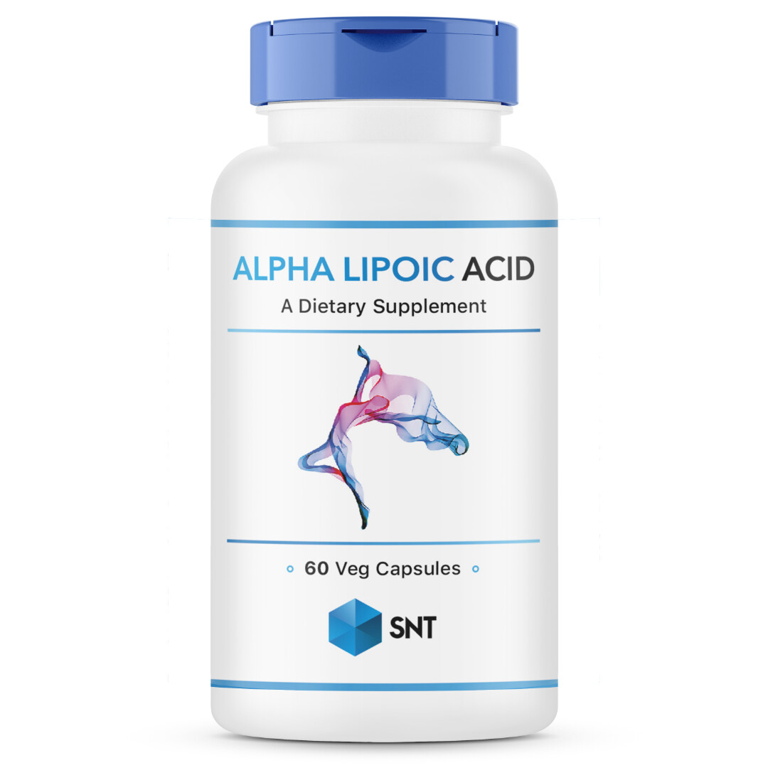 Альфа-липоевая кислота SNT Alpha Lipoic Acid, 600 мг, 60 капсул купить ...