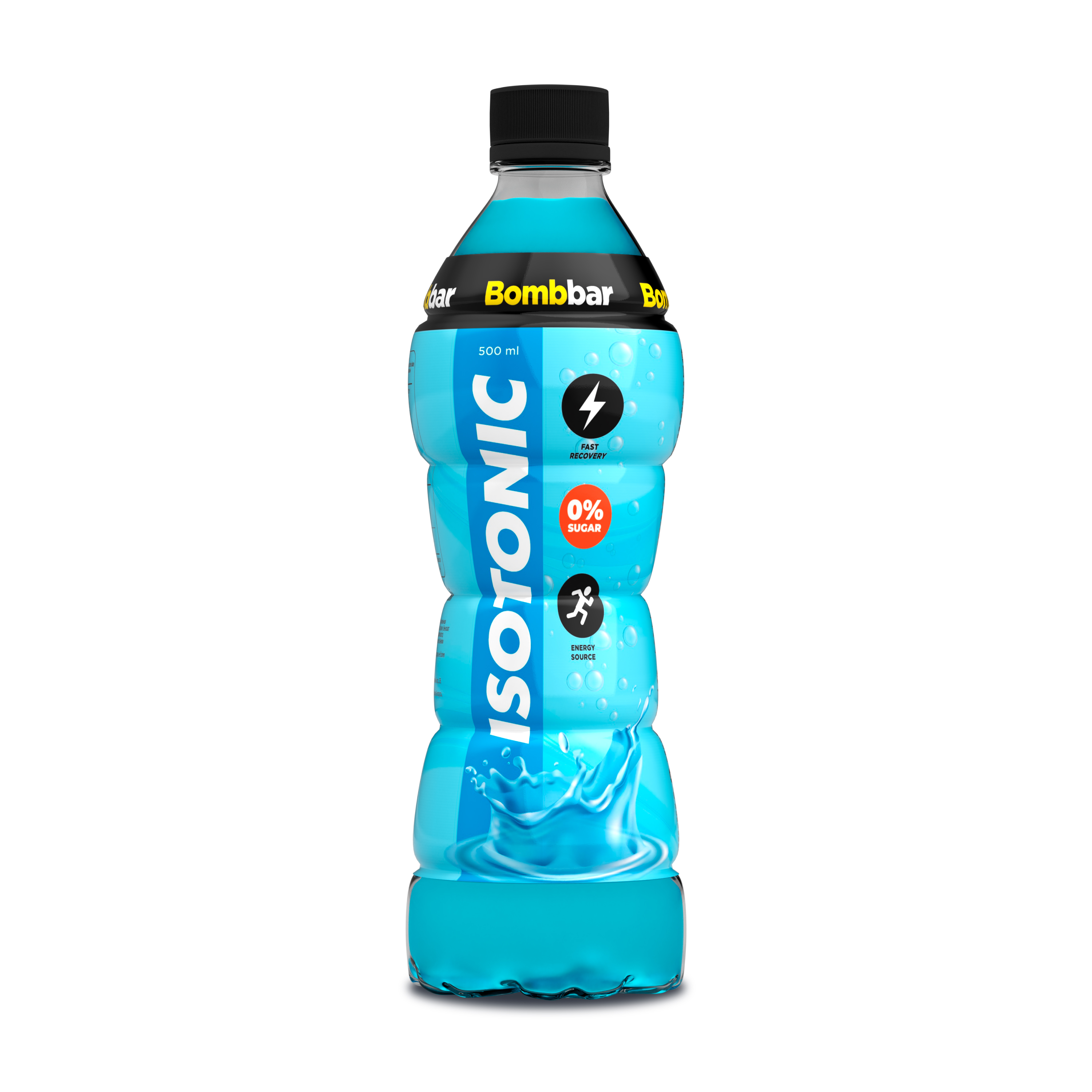 Изотонический напиток Bombbar Isotonic, 500 мл, Оригинальный вкус ...