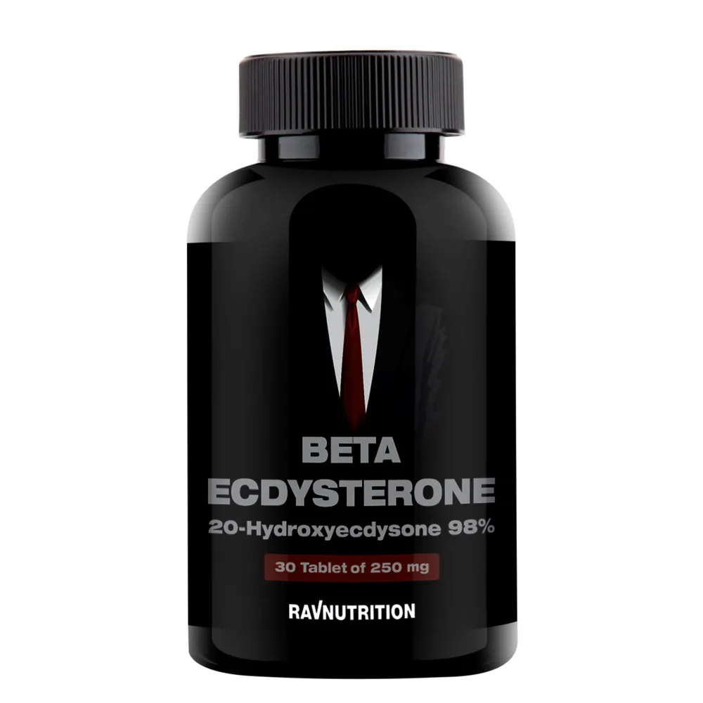 Бета экдистерон RavNutrition Beta Ecdysterone, 250 мг, 30 таблеток ...