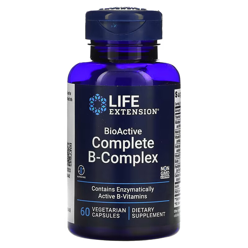 Комплекс витаминов группы Б Life Extension BioActive Complete B-Complex ...