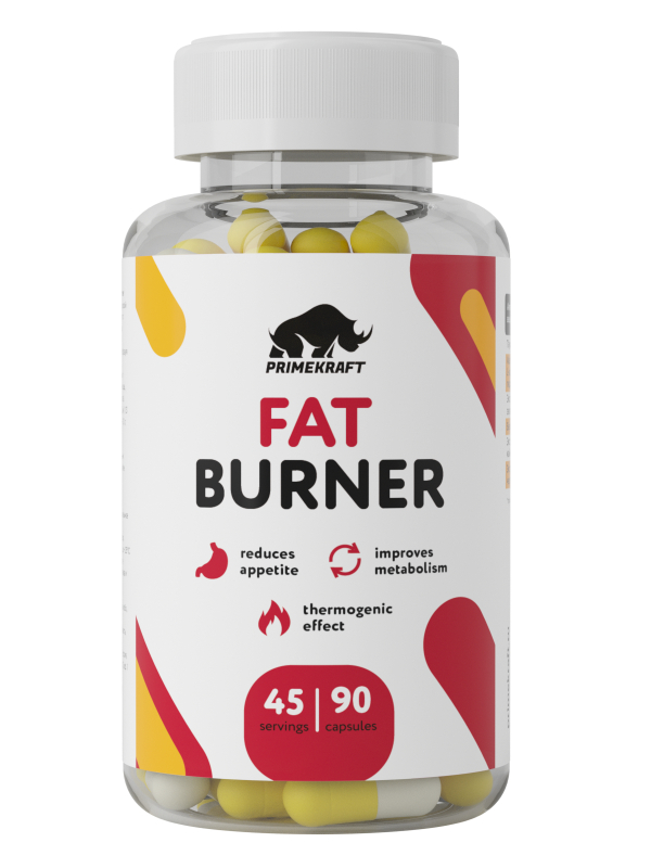 Жиросжигатель Prime Kraft Fat Burner, 90 капсул купить в Москве по цене ...